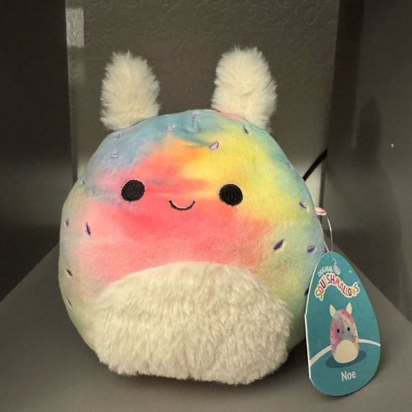 Squishmallows | Toys | Squishmallows Noe Rainbow Plush | Poshmark